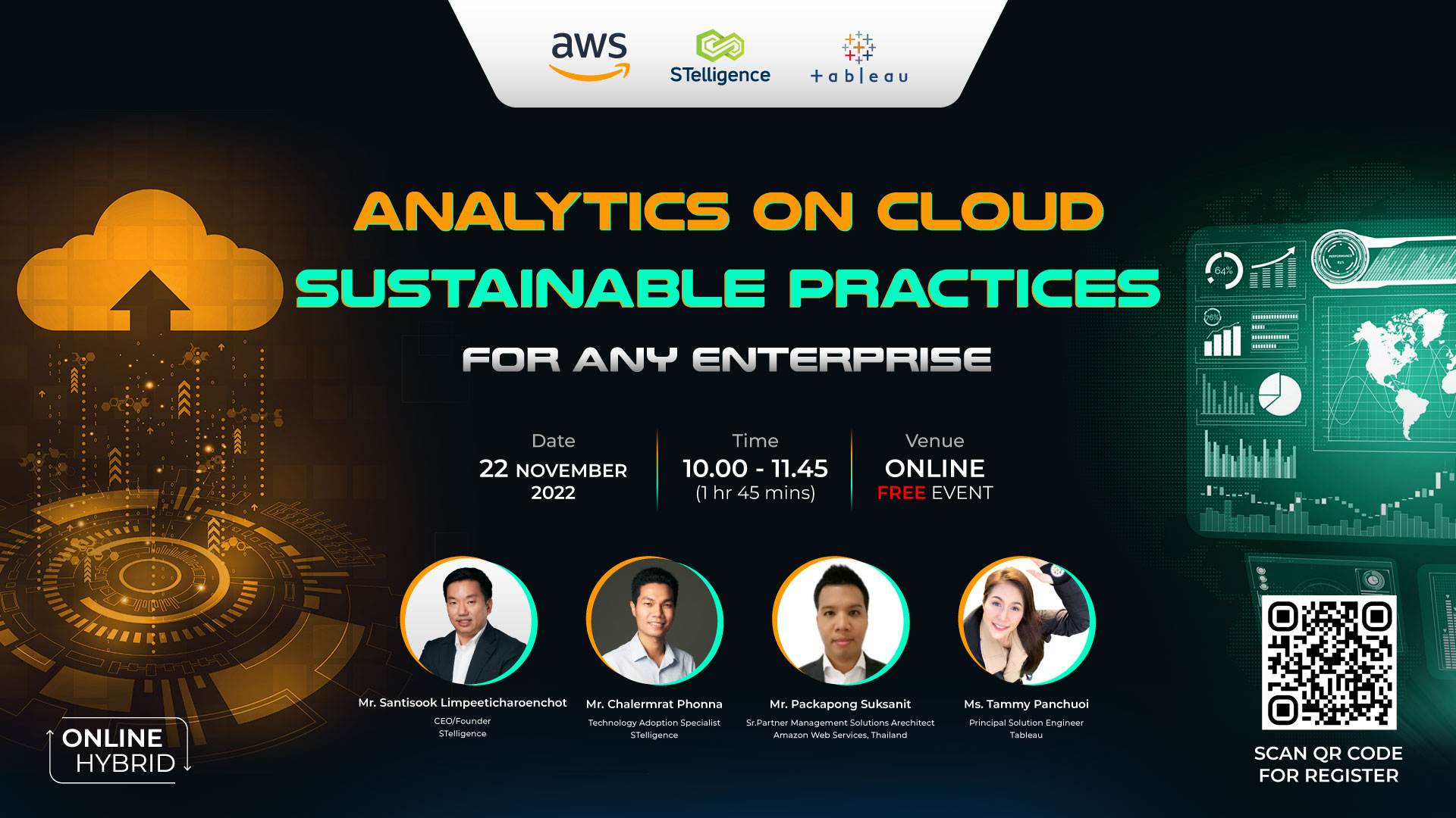 Webinar - STelligence