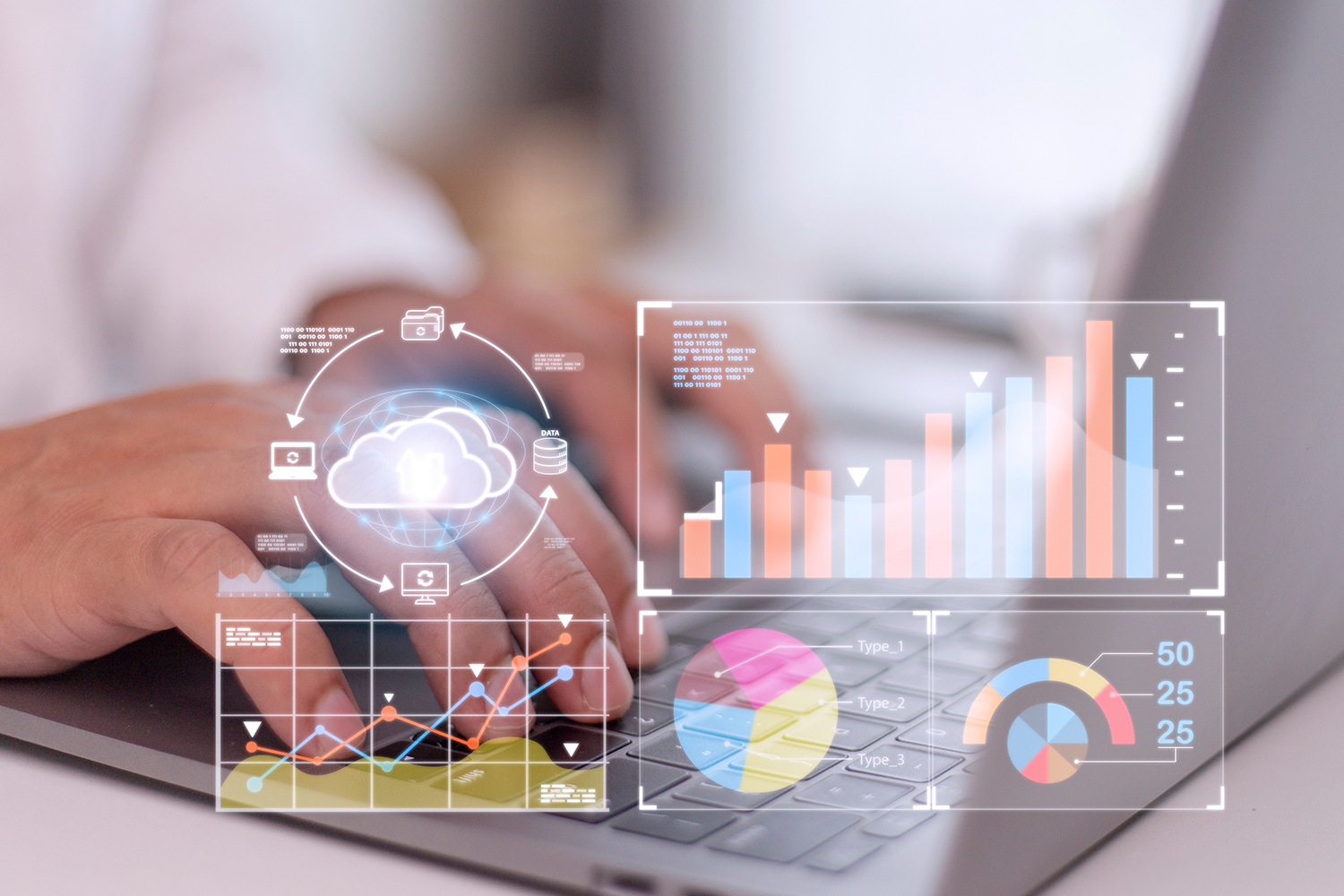 Data Analytics And Visualization Stelligence