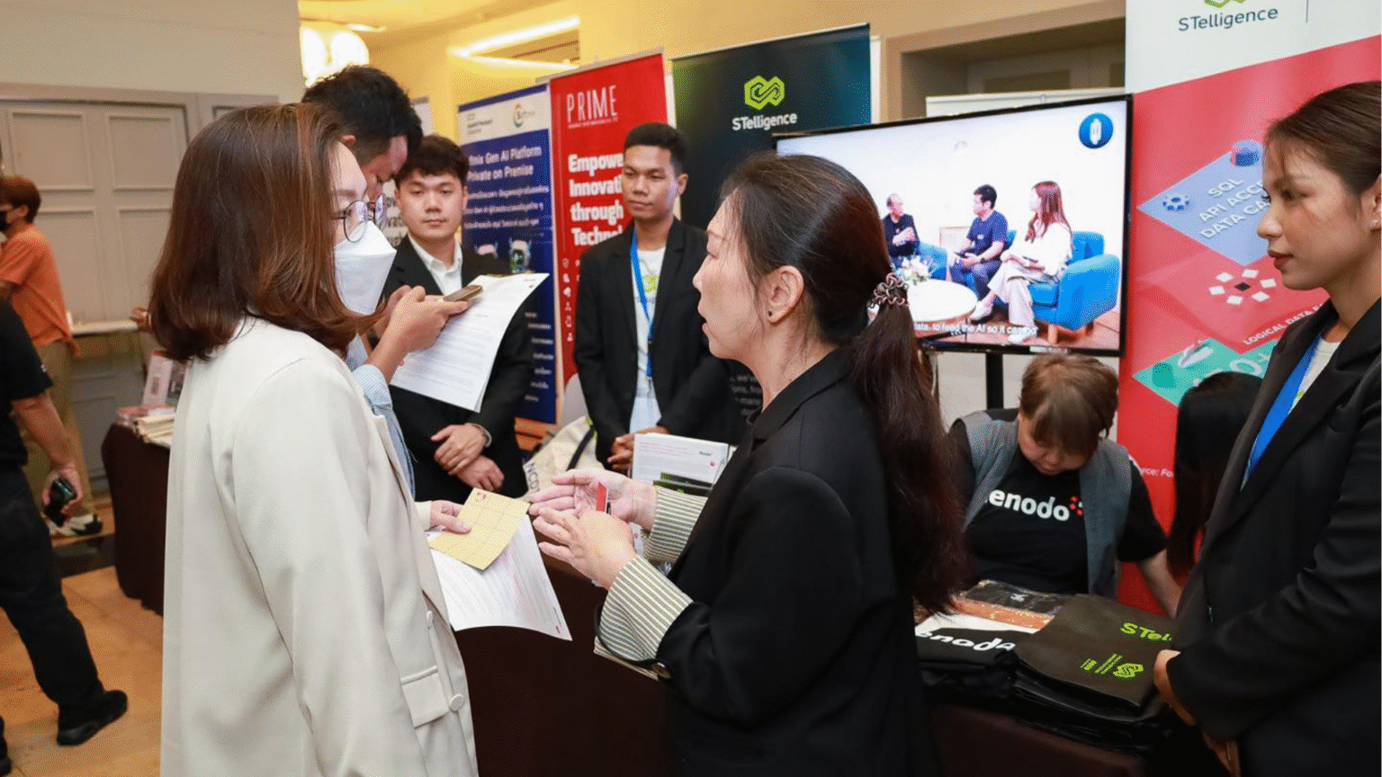 STelligence Partners with Denodo at DAMA Thailand-Bangkok Seminar on ...