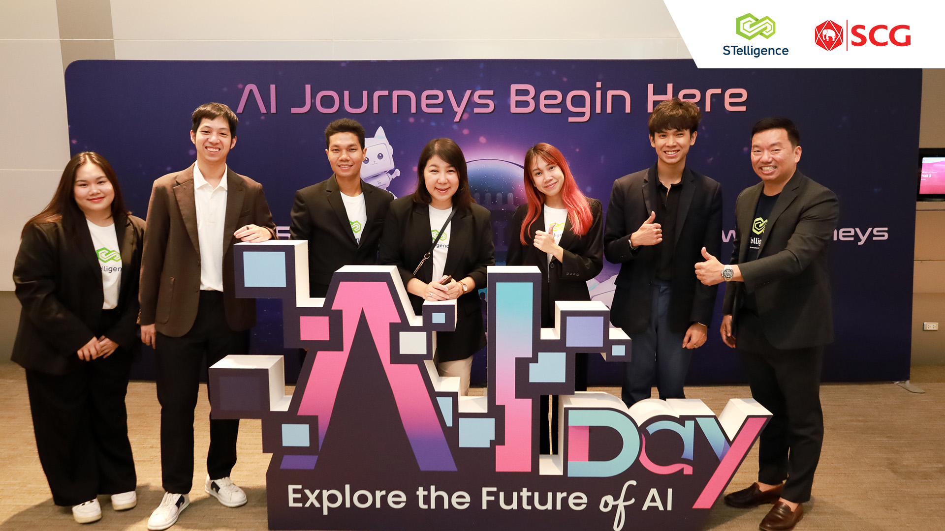 STelligence at SCG AI Day 2025 – Explore the Future of AI 31 January 2025 - STelligence