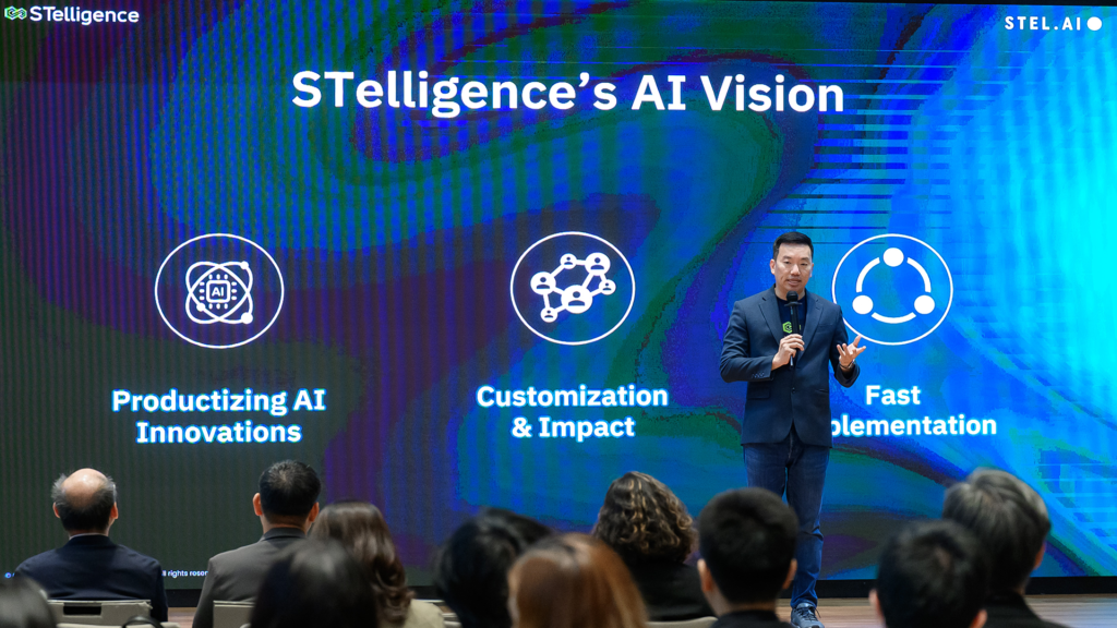 STEL AI Day 2025: เปิดตัว 5 AI Products สร้าง Impact ให้ธุรกิจไทยด้วย AI ที่วัดผลได้จริง ...